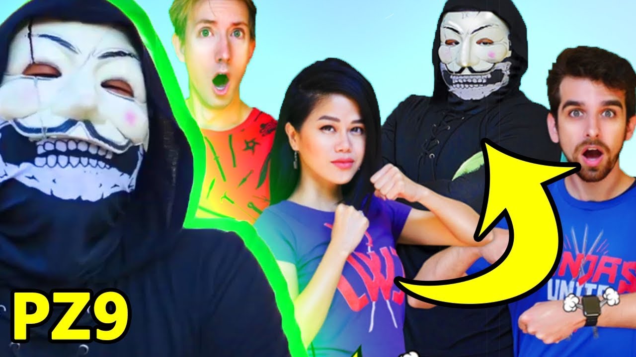 PZ9 JOIN THE SPY NINJAS ! Chad Wild Clay Vy Qwaint - YouTube
