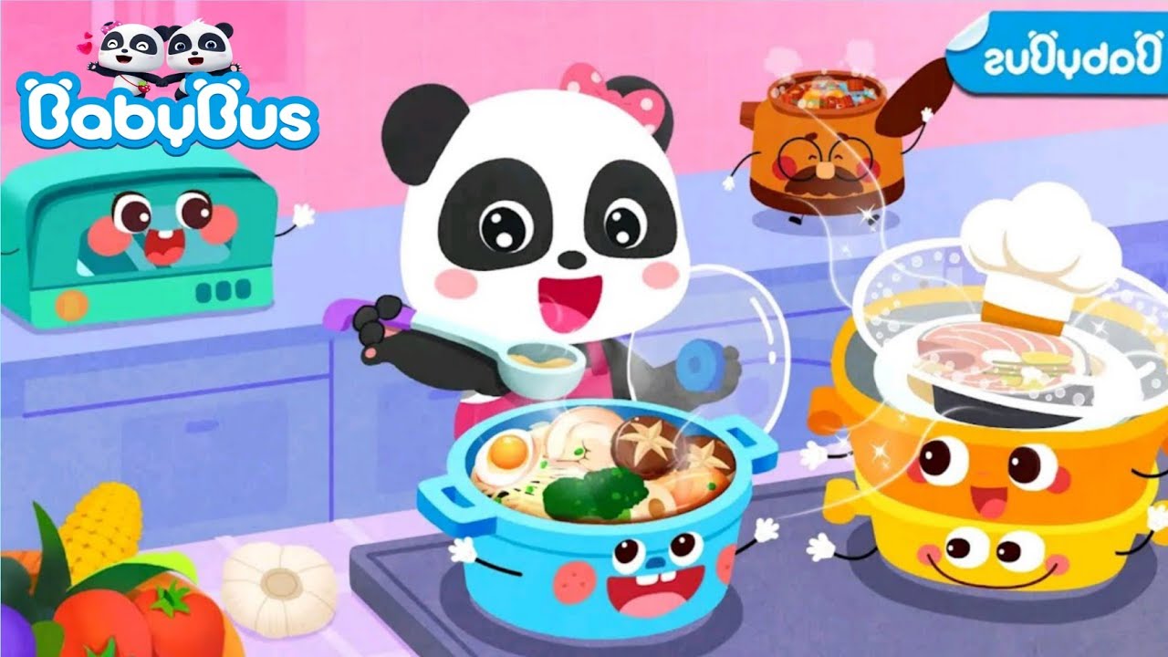 AYO !!! Bantu Panda Kecil Memasak Pangsit Daging Sapi Yang Lezat ...