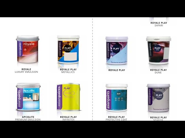 Asian Paints Royale Box