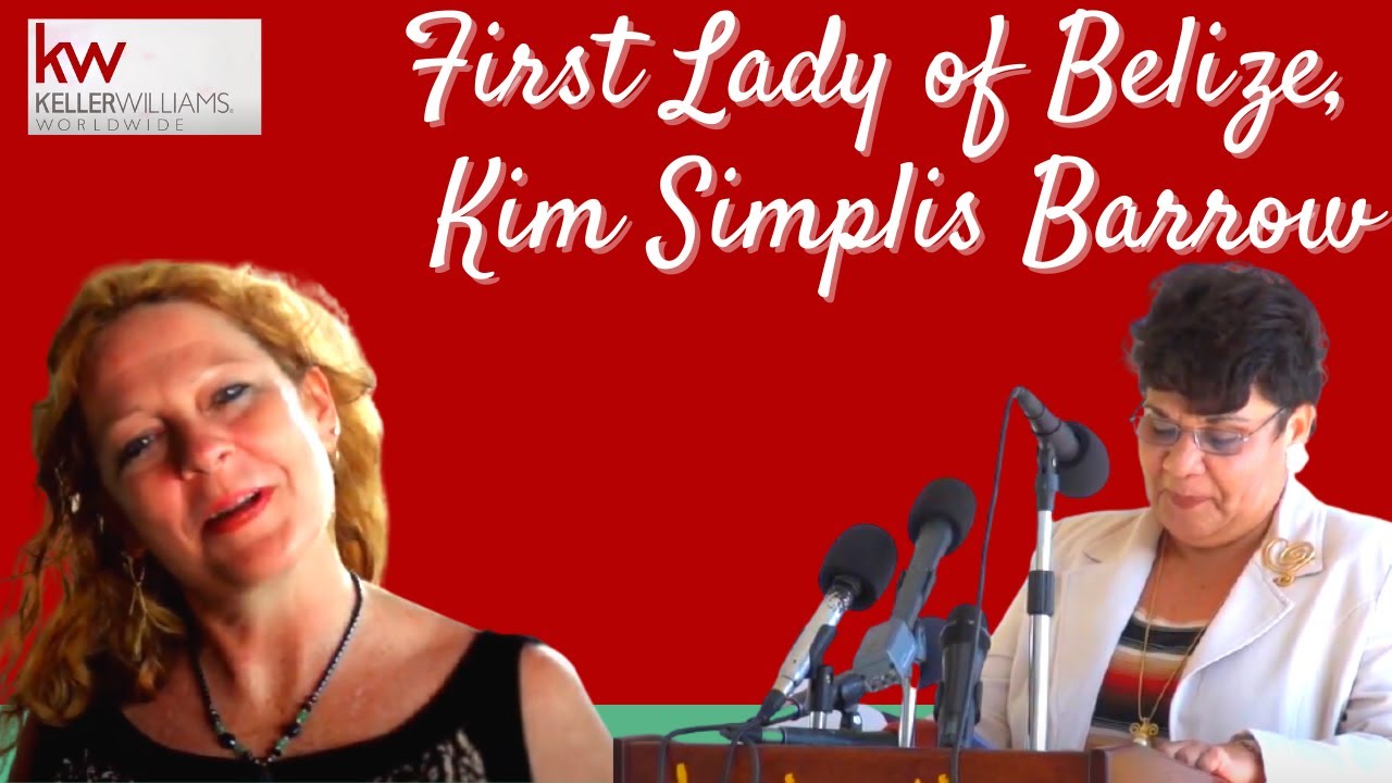 First Lady of Belize, Kim Simplis Barrow w/Macarena Rose @ Grand ...