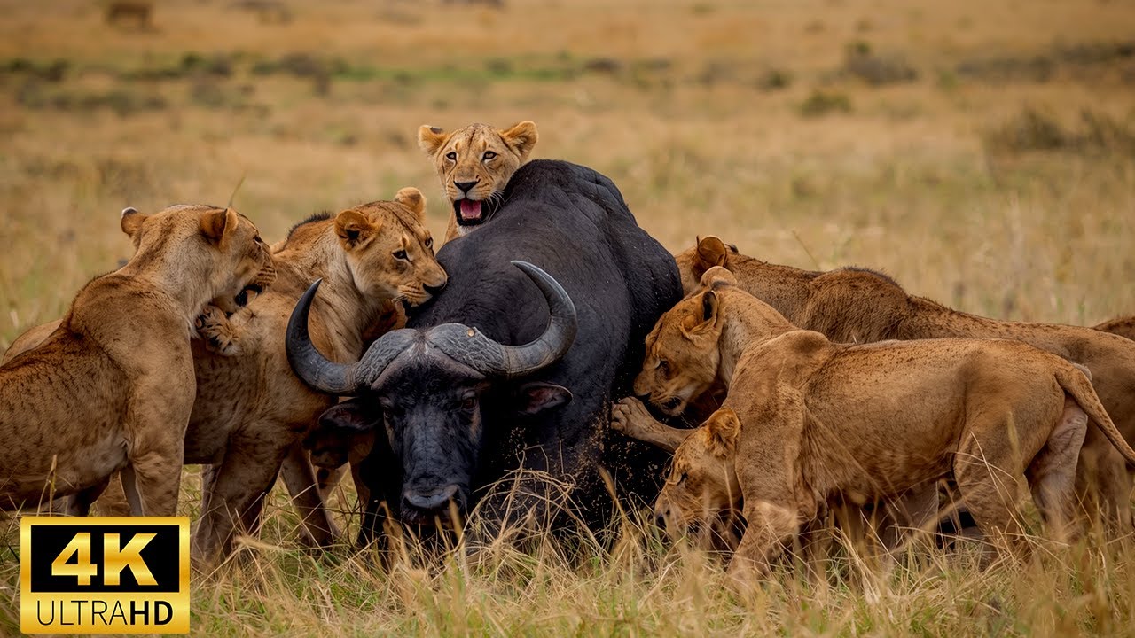 Wild Kenya | Realm Of Relentless Predators | Animal Documentary - YouTube