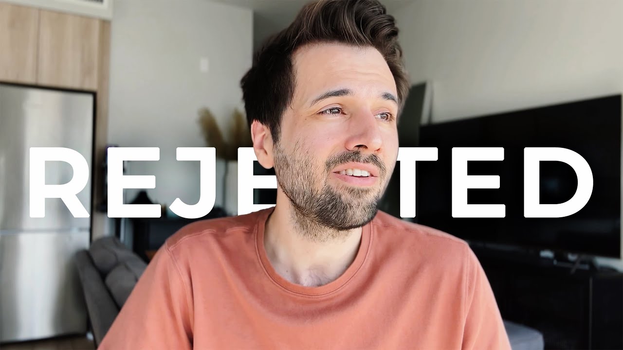 I got rejected... How I deal with rejections + My job search update ...