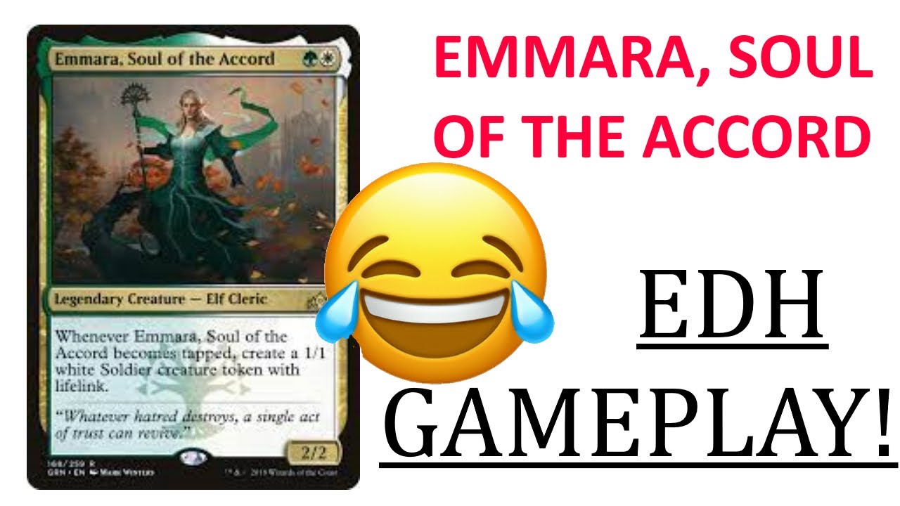 🗡️ Emmara, Soul of the Accord 💥Commander Gameplay, EDH Decktest! - YouTube