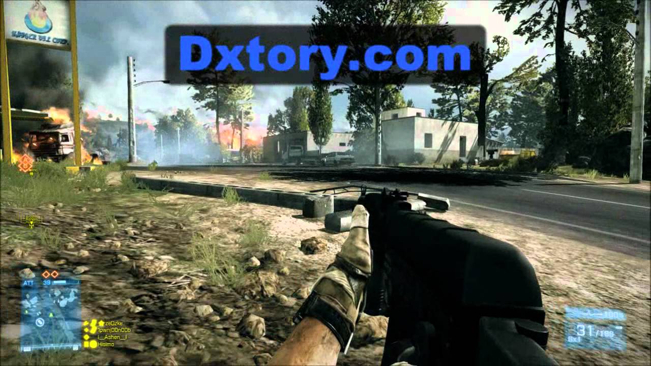 BF3 Assault and Sniping Gameplay - YouTube