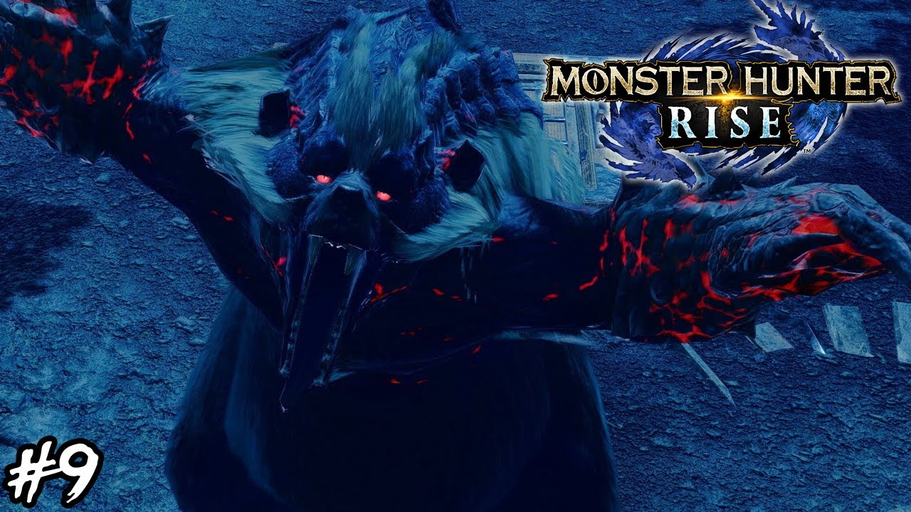 Monster Hunter Rise - Part 9: Apex Arzuros Rampage (HR3 Urgent to Get ...