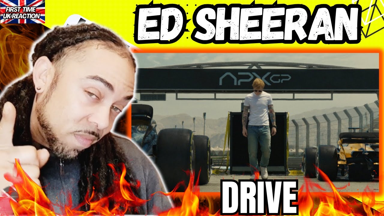 "Ed Sheeran + F1 = Instant Classic?! - DRIVE [FIRST TIME Reaction ...