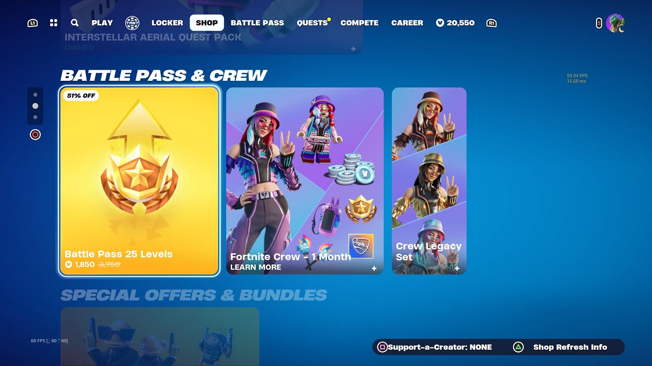 That’s all??? Fortnite item shop refresh /Fortnite (part 439) - YouTube