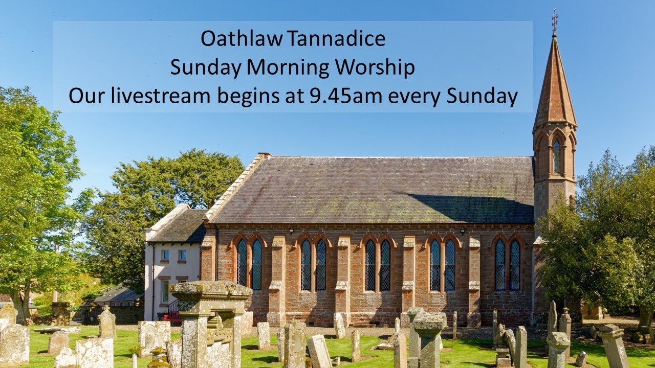 28th September 2025 Sunday Service from Oathlaw Tannadice - YouTube