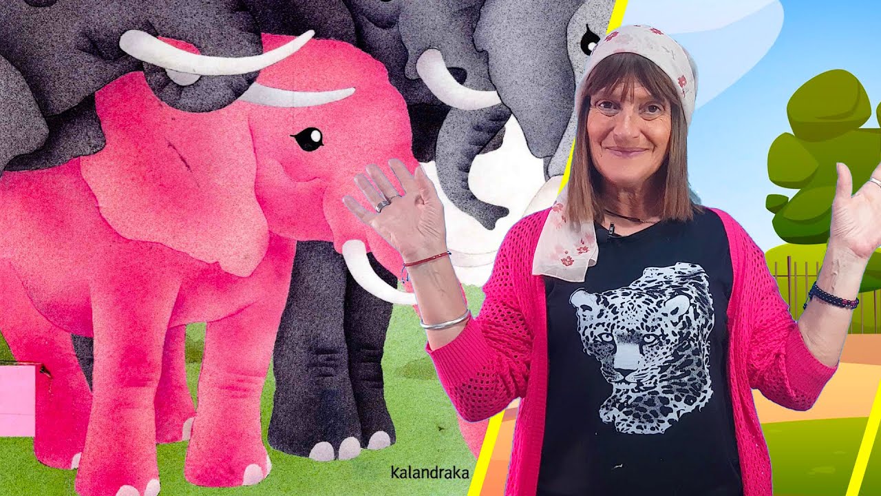 ROSA CARAMELO | Cuentos infantiles | Cuentacuentos | LA NONA ALE ...