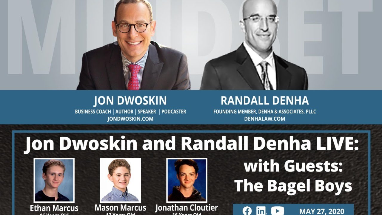 Jon Dwoskin & Randall Denha LIVE With The Bagel Boys - Ethan Marcus ...