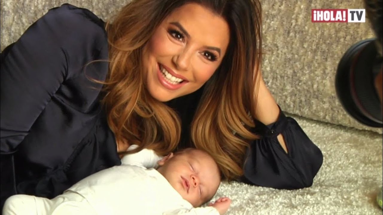 Eva Longoria presenta la carita de su hijo Santiago Enrique por primera ...