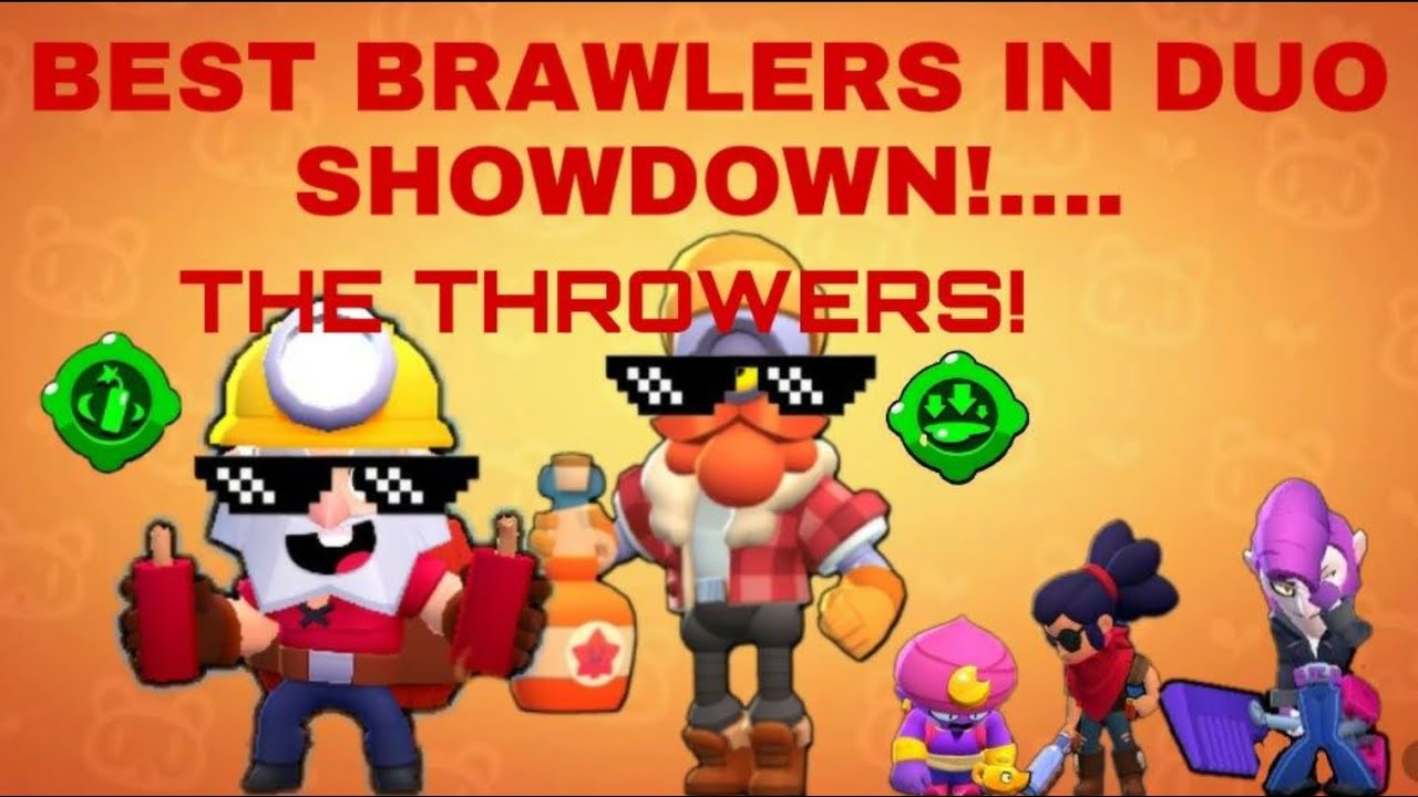 BEST BRAWLERS IN DUO SHOWDOWN...! (DONT MESS WITH THEM!) - YouTube