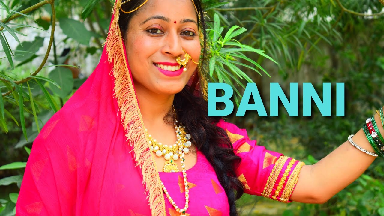 banni | dance choreography | rajasthani song | wedding dance ...