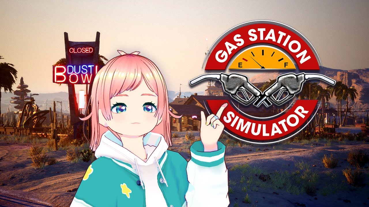 ⛽ The only station for 1000 miles! | Gas Station Simulator - YouTube