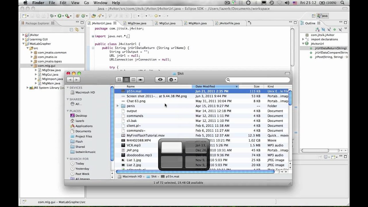 Java MATLAB Grapher.jar - YouTube