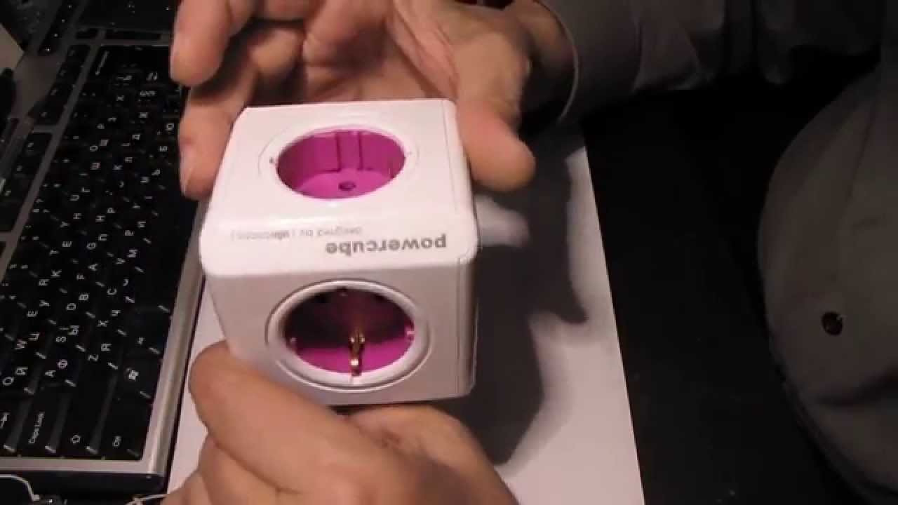 PowerCube ReWirable обзор с разборкой - YouTube