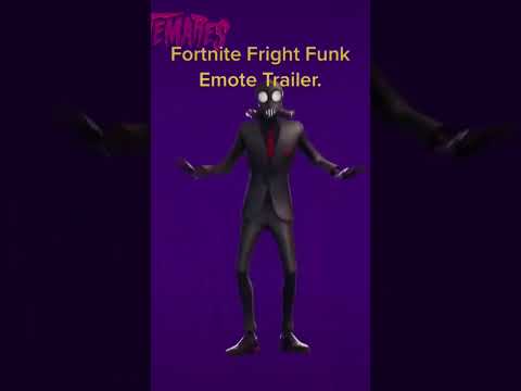 Fortnite Fright Funk Emote Trailer.#fortnite #fortniteshorts # ...