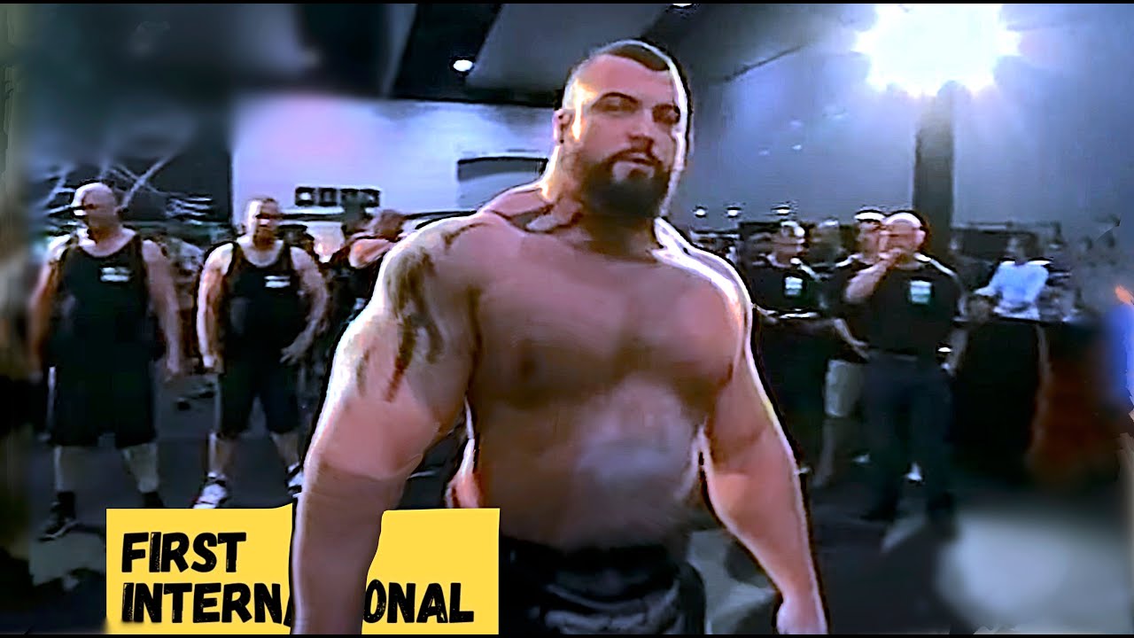 Mike Burke Strongman