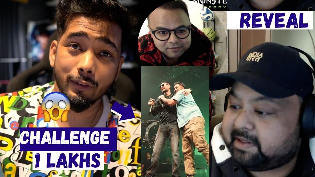 Scout Reaction KR$NA Unexpected - Challenge | Goldy Da Reveal This 👀 ...