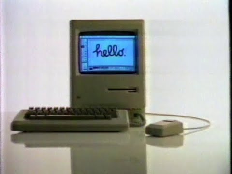 1984 Apple Macintosh Commercial - YouTube