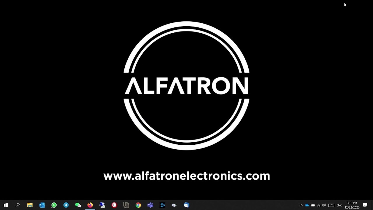 Alfatron PTZ Cameras USB Firmware Update Guide - YouTube