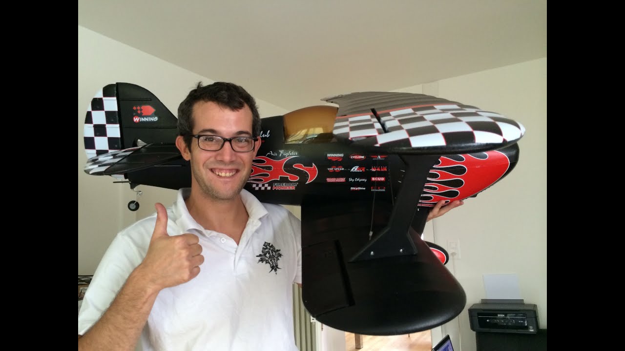 Rc Pitts S25 Prometheus Aufbau Movie by Rc Pilots around the world ...