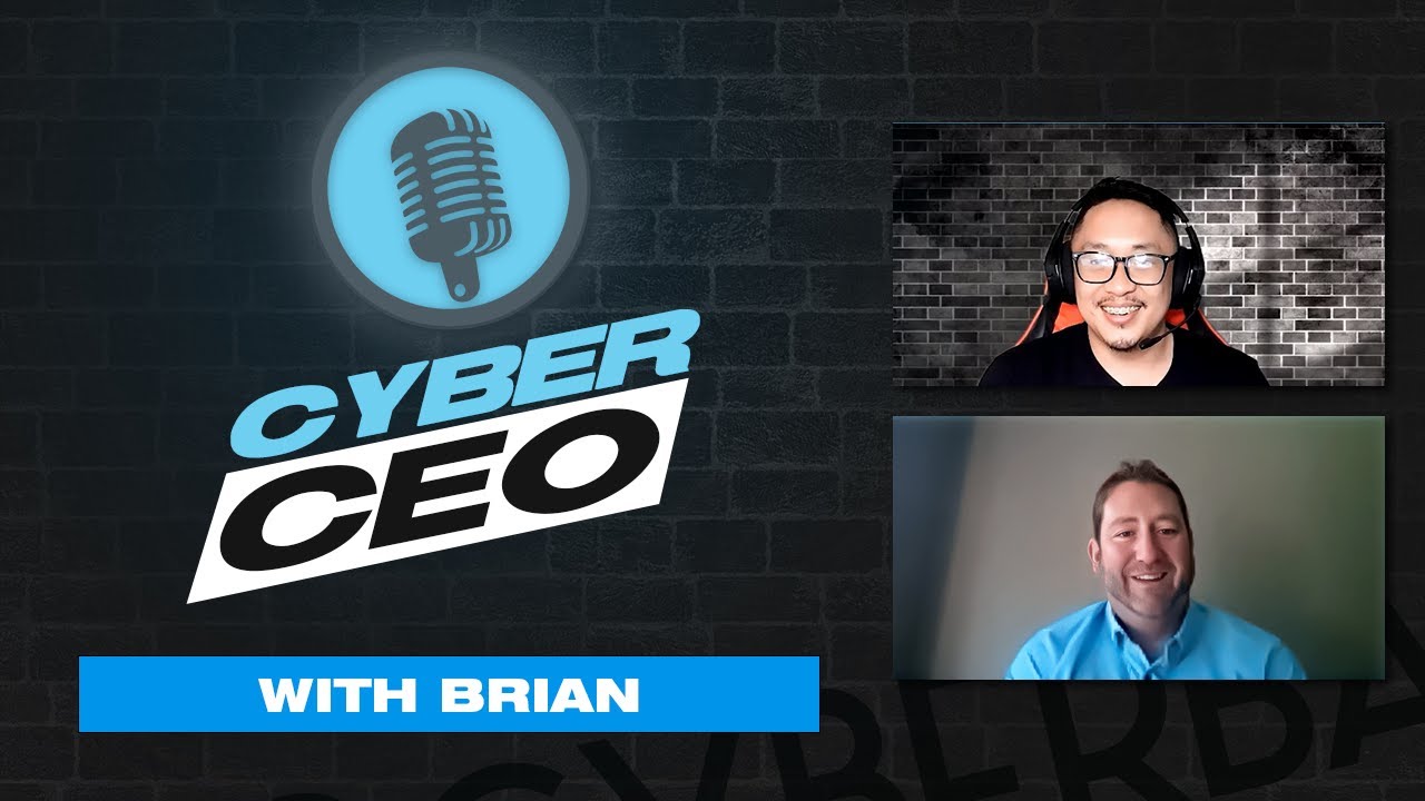 CyberCEO Podcast : EP 10 Brian J : MultiTALTENTED People and Constant ...