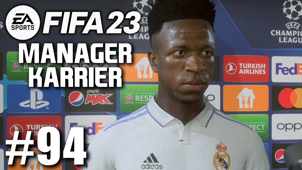 FIFA 23 MANAGER KARRIER #94 | 02.01. - YouTube