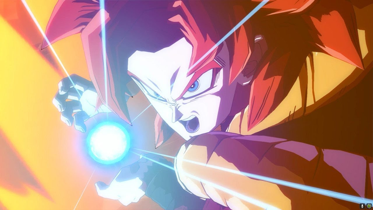 DRAGON BALL FighterZ The most CURSED/SAUCY Gogeta 4 Combo EVER - YouTube