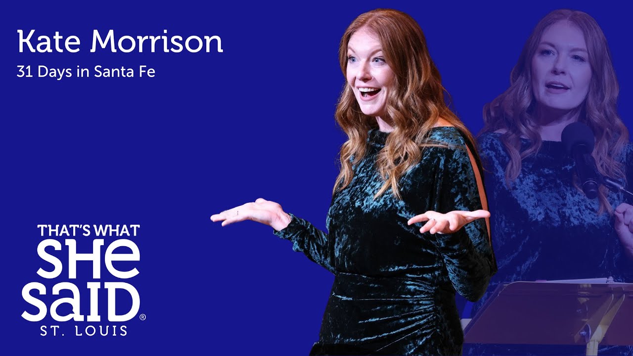 Kate Morrison “31 Days in Santa Fe” - YouTube
