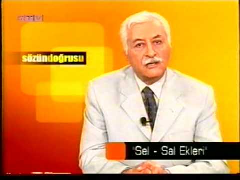 Türkçemizdeki Sel - Sal Ekleri