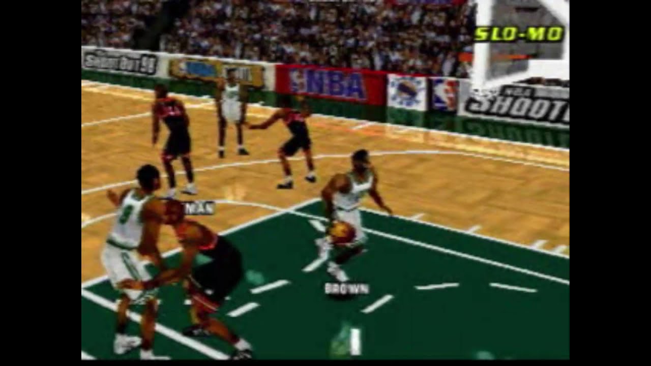 (PSX) - NBA Shotout 98 - Retro Trailers - YouTube