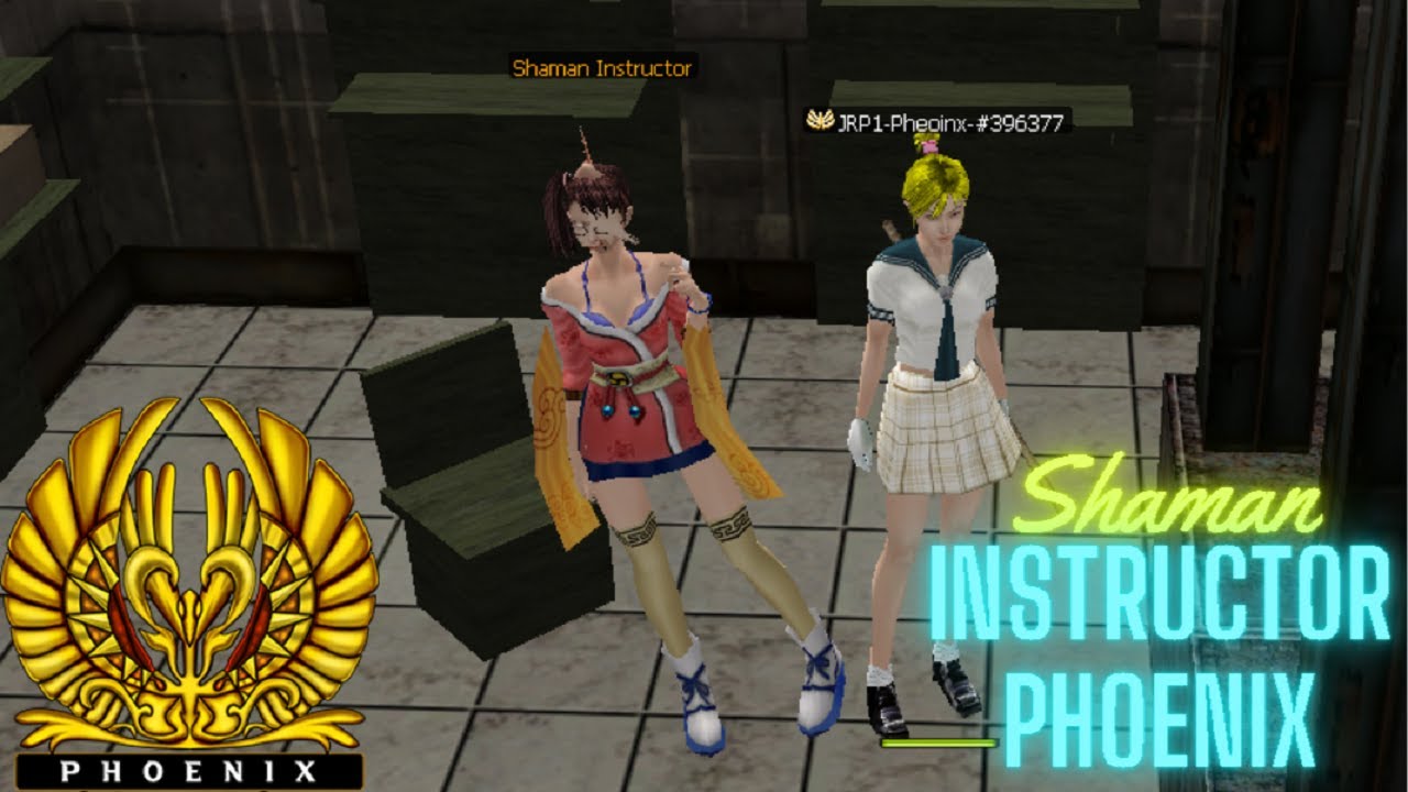 Look For Shaman Instructor: Ran Online Pinas Quest (Phoenix) - YouTube