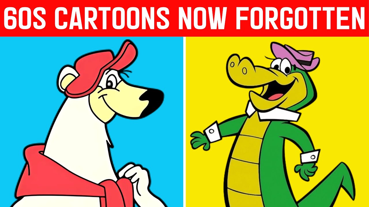 25 Forgotten 1960s Cartoon Characters That Disappeared Into Obscurity ...