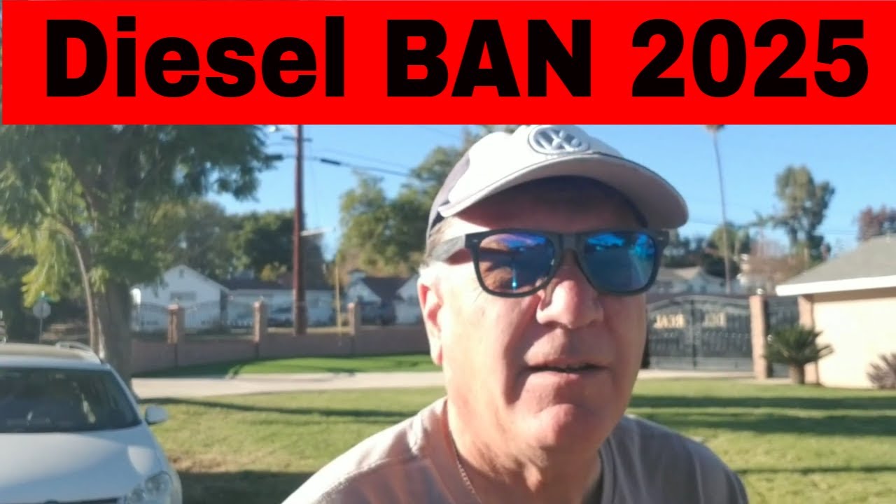 California Diesel BAN - How this could effect EVERYONE - YouTube