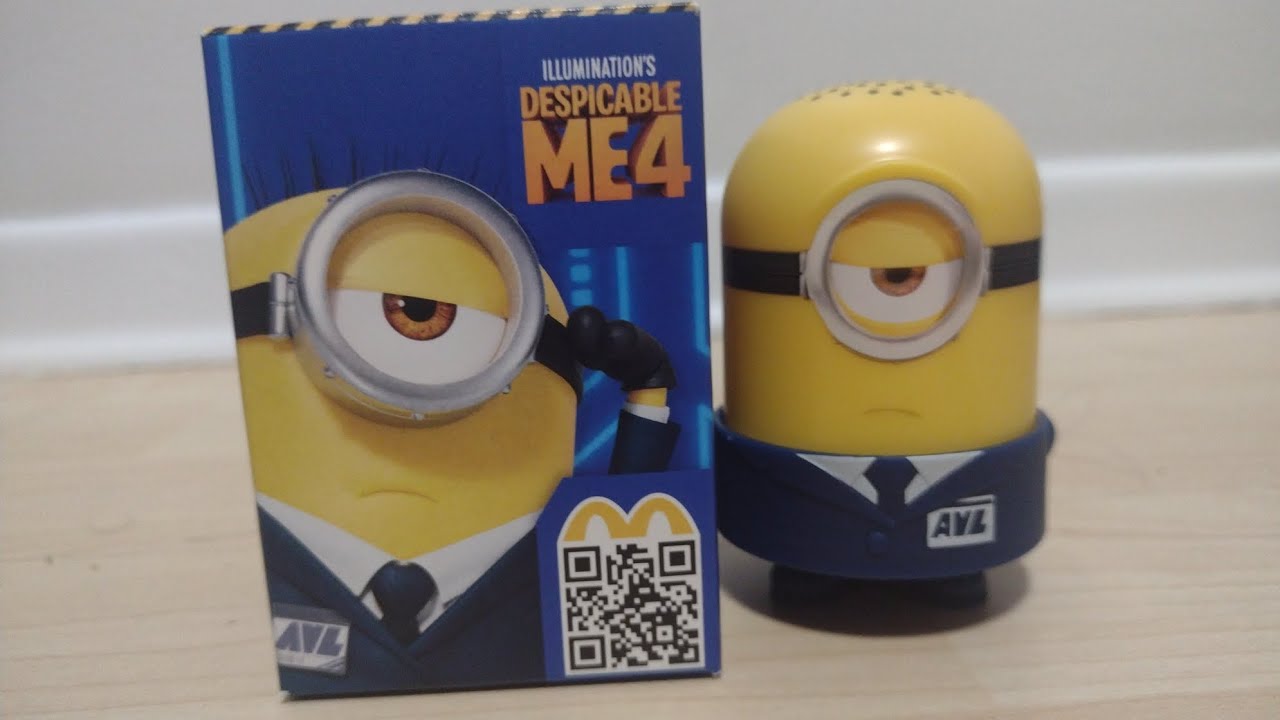 unboxing del Minion de la lav o avl Ralph #despicableme4 - YouTube