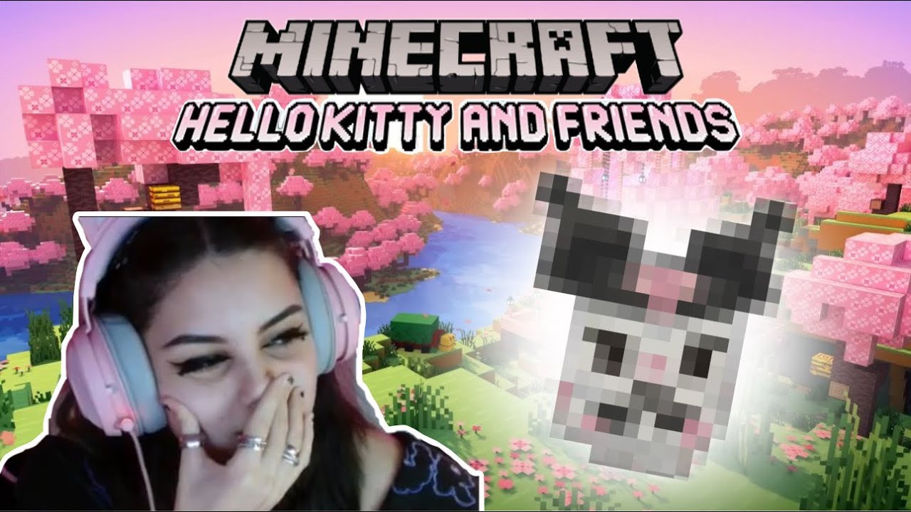 Hello Kitty and Friends DLC Minecraft - PART 1 - YouTube