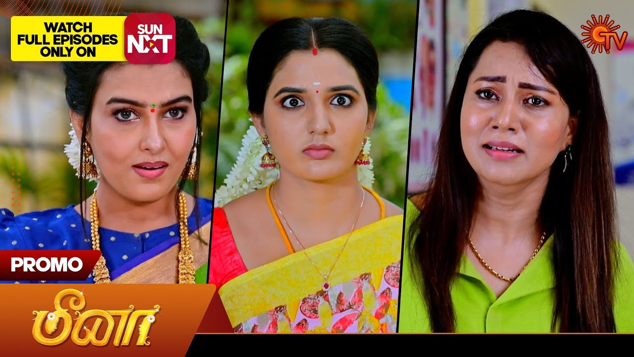 Meena - Promo | 28 May 2024 | Tamil Serial | Sun TV - YouTube