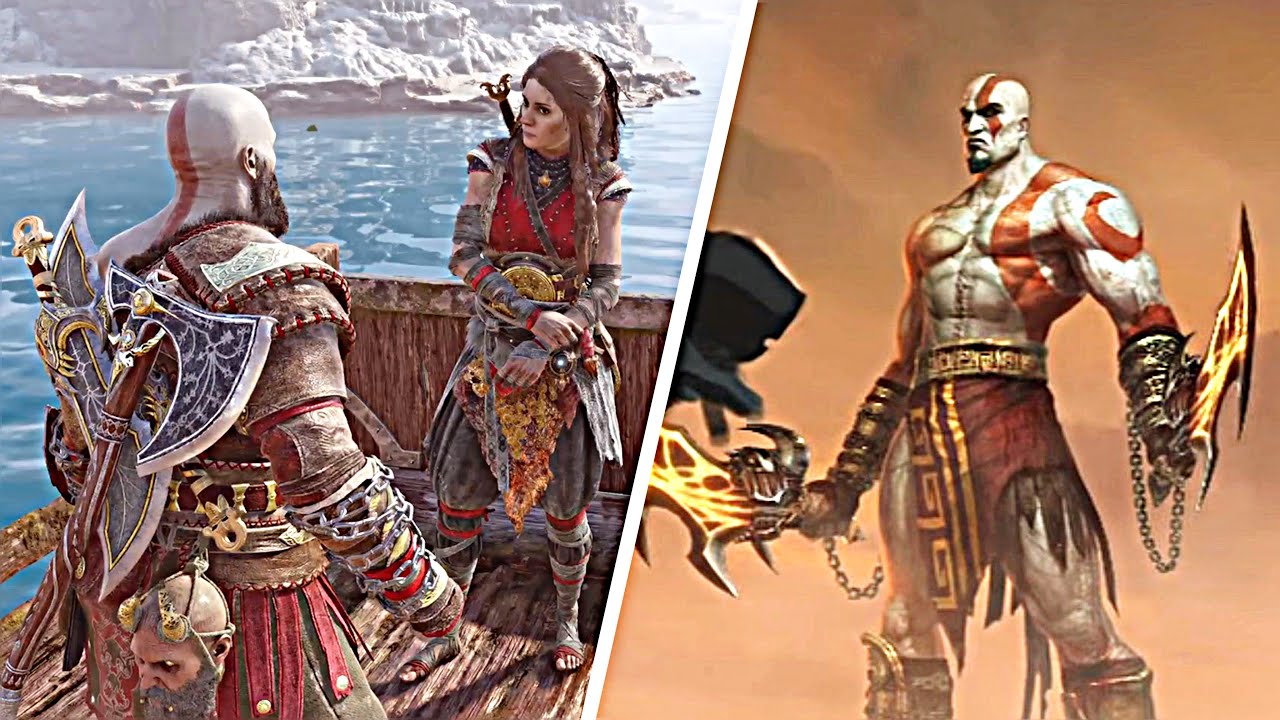Kratos tells about his Homeland, Magic Power, Fights and Tournaments ...