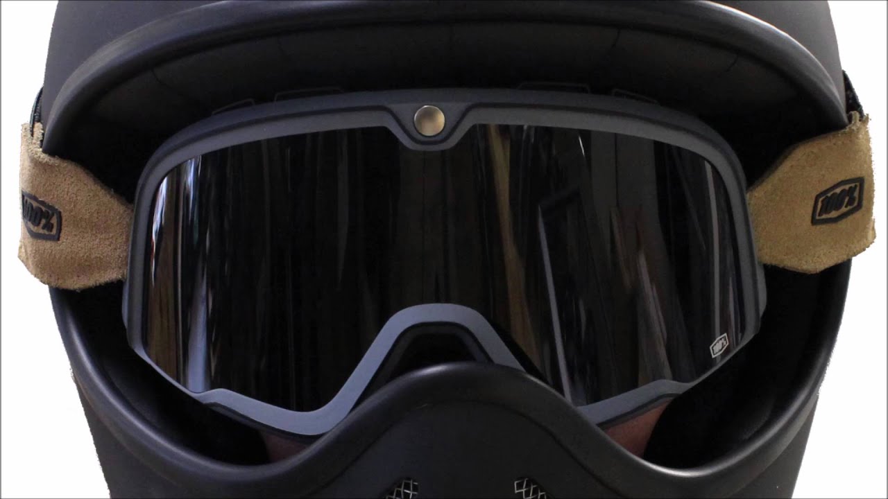 Which goggle fits with the new DMD "75" Helmet (Part II) ? - YouTube