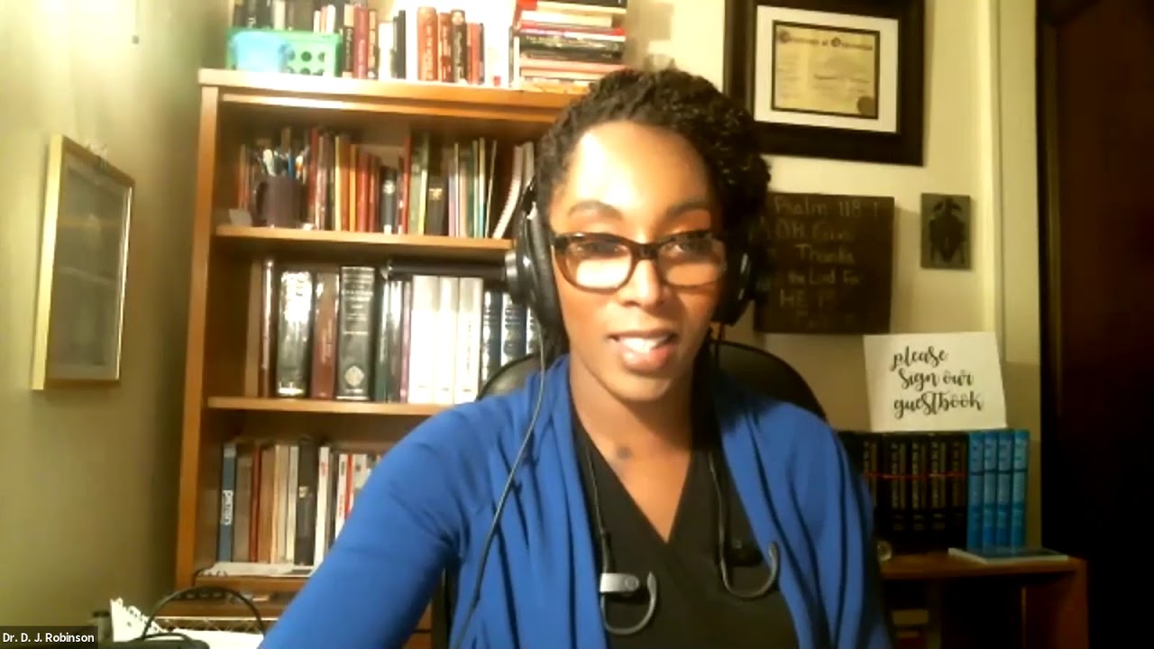 New Horizon Faith Center: Dr. D.J. Robinson Power Love and A Sound Mind ...