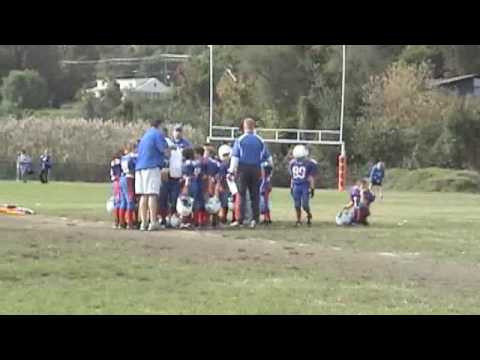2009 Dunkirk Warriors 70lb Red vs Solomons Steelers 2nd game - YouTube