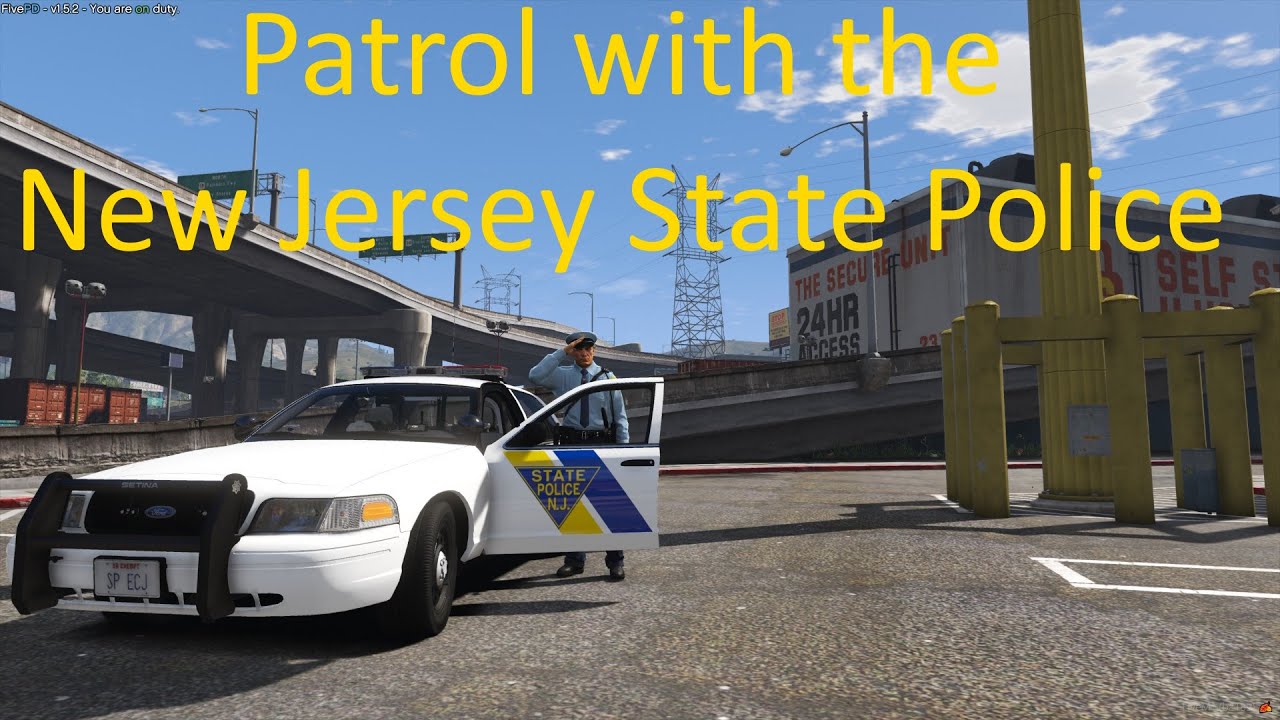 GTAV | FiveM | FivePD | Police Roleplay | Police Simulator | N.J. State ...