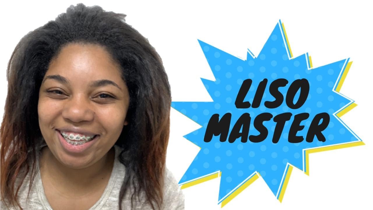 Emocionada com o Liso Master. - YouTube