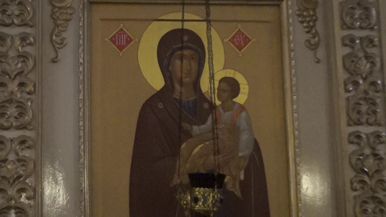 The Russian Orthodox Church in Pyongyang, North Korea (DPRK), July 2017 ...