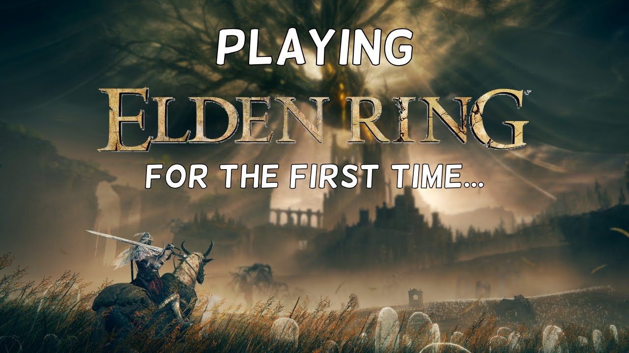 Playing Elden Ring For The First Time... - YouTube
