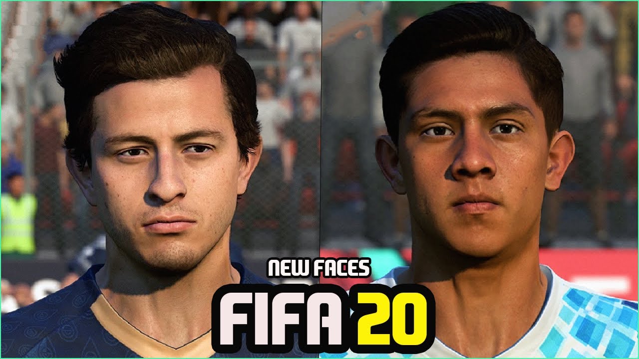 FIFA 20 | NEW FACES (PUMAS ,CLUB AMERICA & MORE) - YouTube
