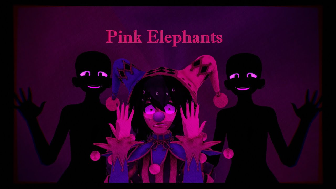 [MMD] Pink Elephants - YouTube