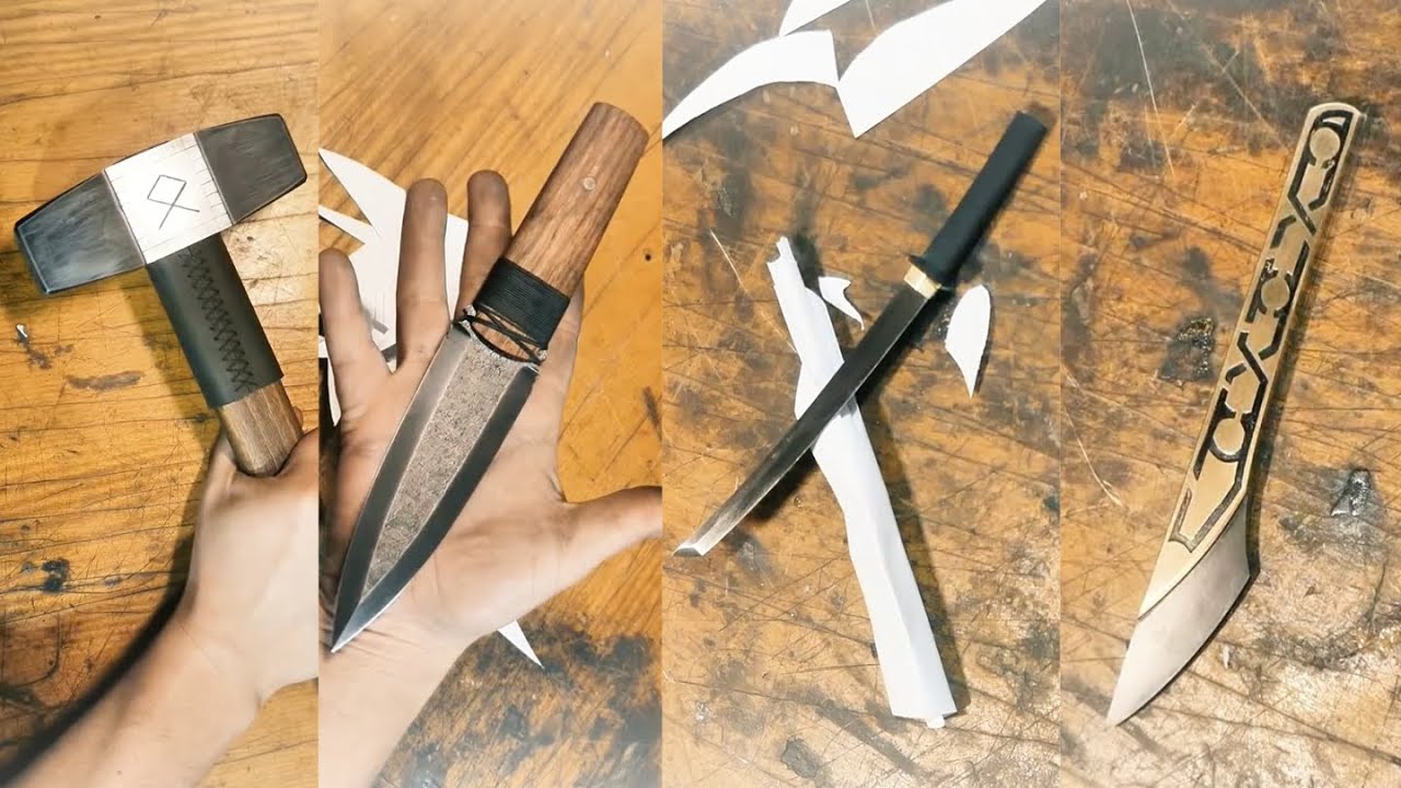 Make useful items from discarded materials - YouTube