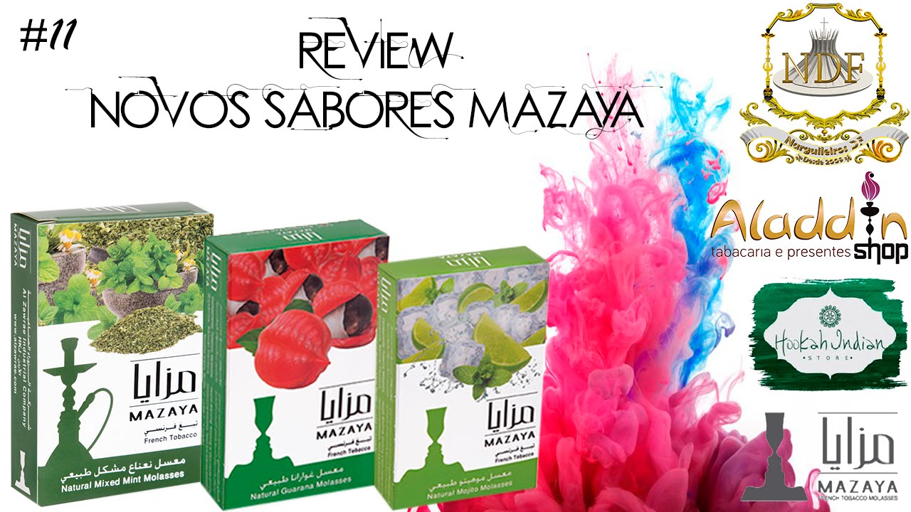 Review #11 Novos Sabores Mazaya - YouTube